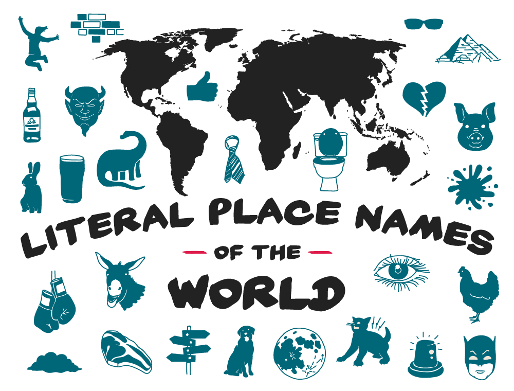 Literal Place Names of the World - Vivid Doors Blog