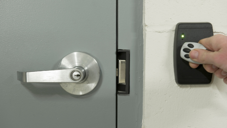 How Do Keyless Door Locks Work? - Vivid Doors Blog